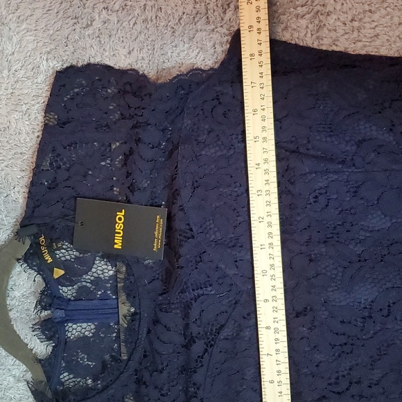 Miusol | Dresses | Miusol Womens Formal Floral Lace Evening Party Maxi ...